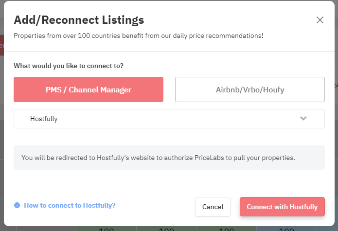 How to Connect PriceLabs to Hostfully