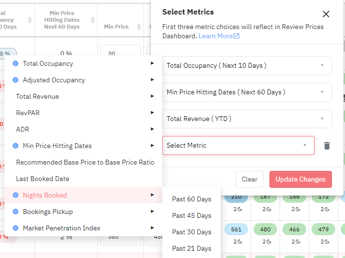 Understanding the PriceLabs Multicalendar