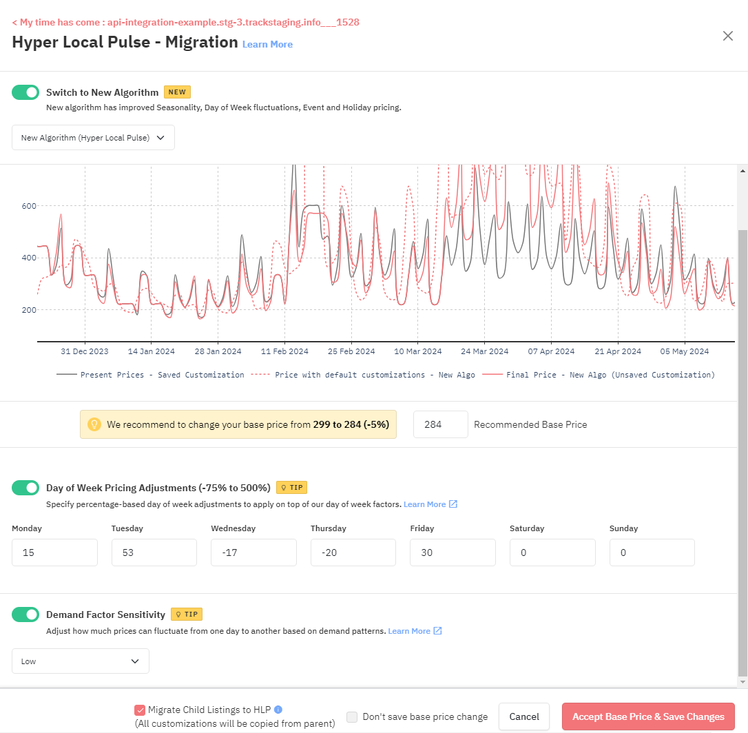 Migrating to Hyper Local Pulse