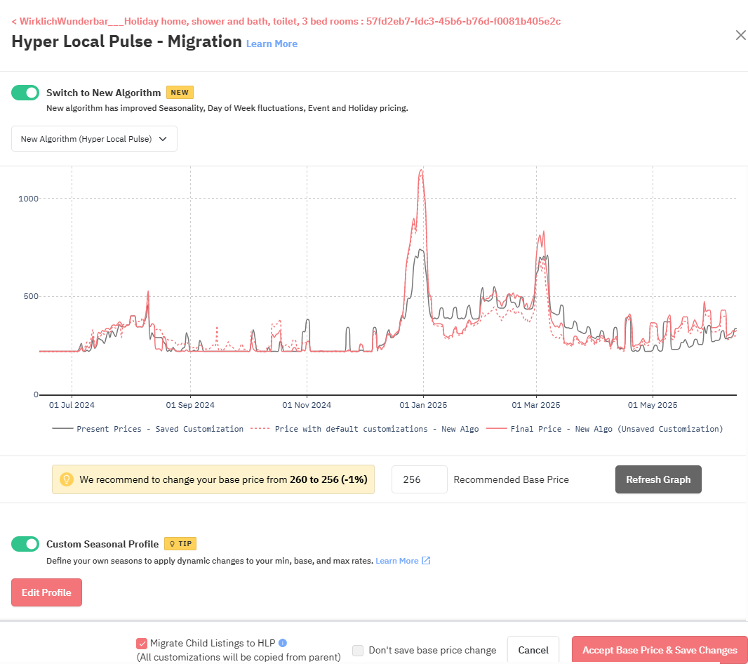 Migrating to Hyper Local Pulse
