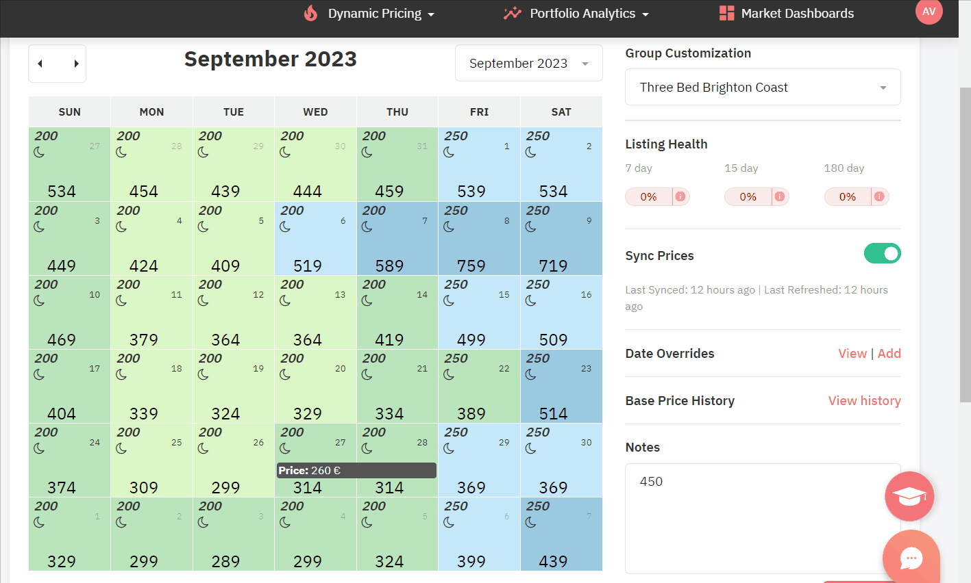 Adding Date-Specific Overrides in PriceLabs
