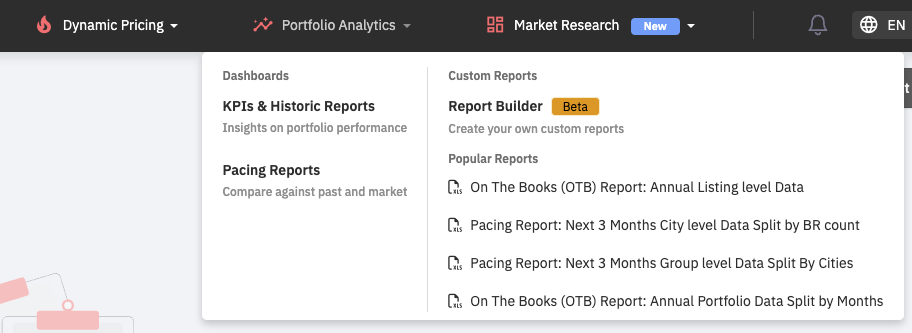 Getting Started with Report Builder